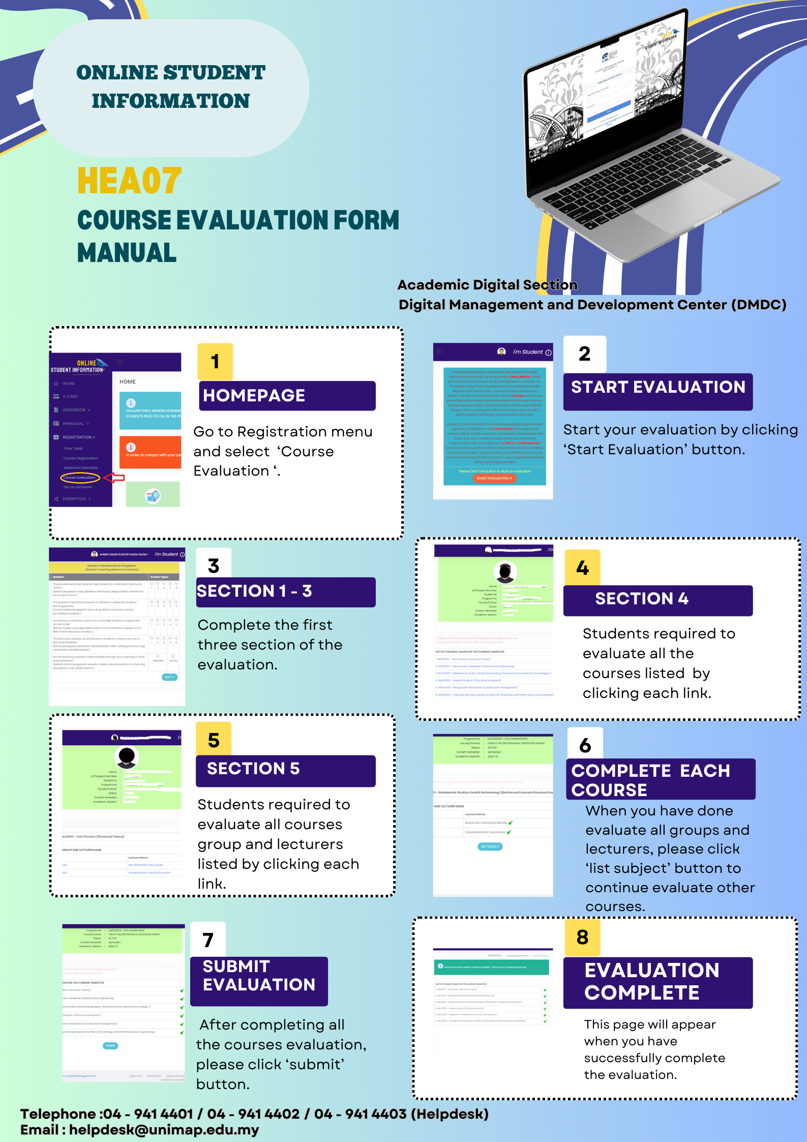 Course Delivery Evaluation