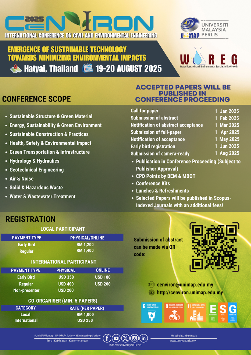 Faculty of Civil Engineering & Technology | UniMAP Engineering Programs ...